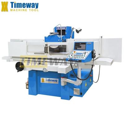 China Máquinas de rectificación automática de superficie de tipo móvil de columna NC con desplazamiento de mesa de 800 mm en venta