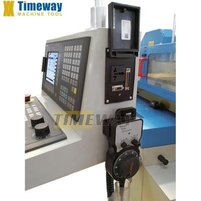 China Máquina de rectificação de superfície CNC personalizável com mesa de viagem X 300mm e peso 3500KG à venda