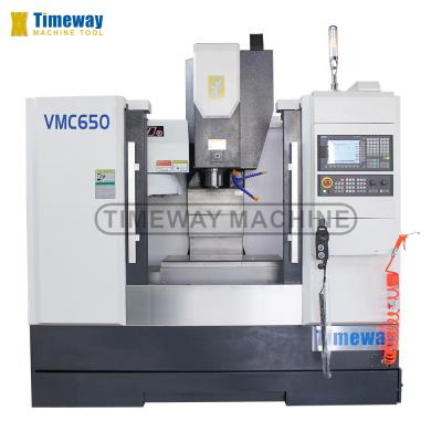 Китай Лучшее предложение на VMC650 Vertical Machine Center с T-слотом No./width/pitch 5-18-80 продается