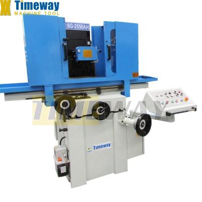 China Surface Grinding Machine SG-2550AH Professional Saddle Moving Type Surface Polishing for sale