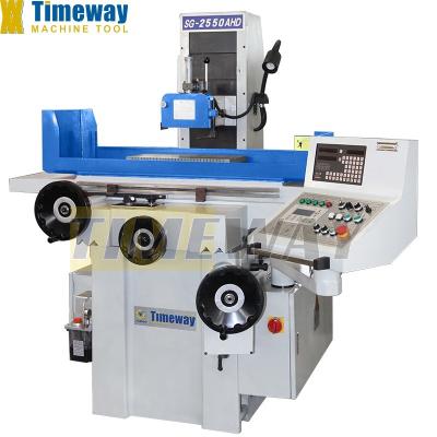 China Surface Grinding Machine SG-2550AH Professional Saddle Moving Type Surface Polishing for sale