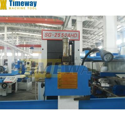 China Surface Grinding Machine SG-2550AH Professional Saddle Moving Type Surface Polishing for sale