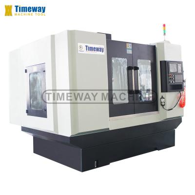 Cina Centrale di lavorazione verticale ad alta precisione 1000x500 per la lavorazione del metallo Timeway Top Product in vendita