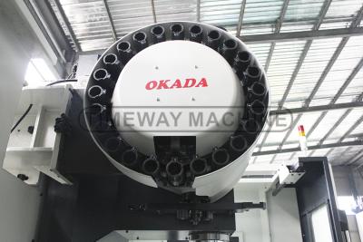 Cina Centrale di lavorazione verticale ad alta precisione 1000x500 per la lavorazione del metallo Timeway Top Product in vendita
