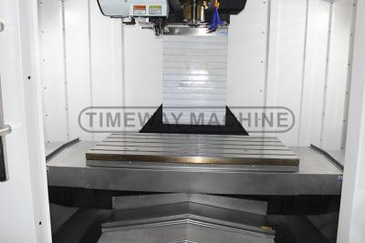 China CNC Vertical Machining Center with 24 Tool Magazine Capacity and 3 Axis Milling Machine for sale