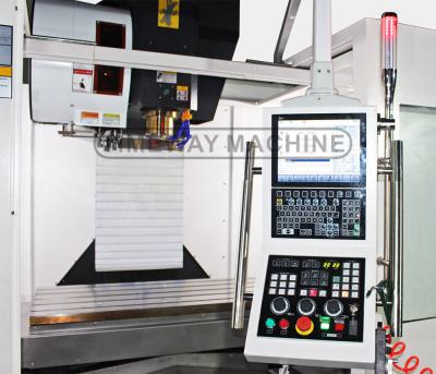 China CNC Vertical Machining Center with 24 Tool Magazine Capacity and 3 Axis Milling Machine for sale