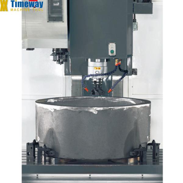 Timeway VMC1580 Κέντρο κατακόρυφης μηχανικής για μηχανική και φόρτωση χωρητικότητα 1200kg