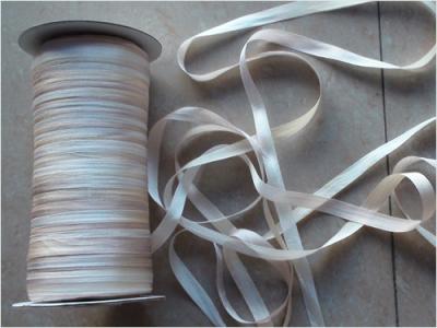 China 100% pure silk embroidery ribbon for sale