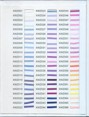 China 100% pure silk embroidery ribbon, environmental,good quality silk ribbon, for sale