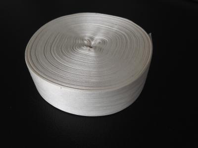 China 100% pure silk embroidery ribbon for sale