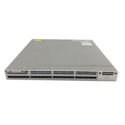 Китай WS-C3850-24XS-S Сетевой коммутатор 24 SFP SFP+ 1G 10G гигабита продается