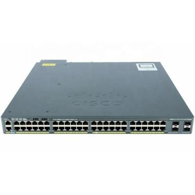 China WS-C2960XR-48FPS-I Gigabit Network Switch 2960-XR 48 GigE PoE 740W for sale