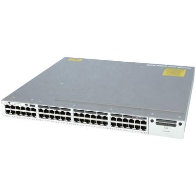 China WS-C3850-24S-E Gigabit Ethernet Sfp Ports 3850 24 Port GE SFP IP Services for sale