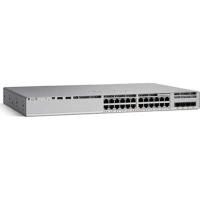 China C9200-24P-E Industrial Optical Ethernet Switch 24-Port PoE+ with 190.4 Mpps Forwarding Rate and 160 Gbps Stacking for sale