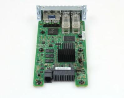 China NIM-2GE-CU-SFP Industrial Optical Switch Module NIM-2GE-CU-SFP=  2 Port GE WAN for sale