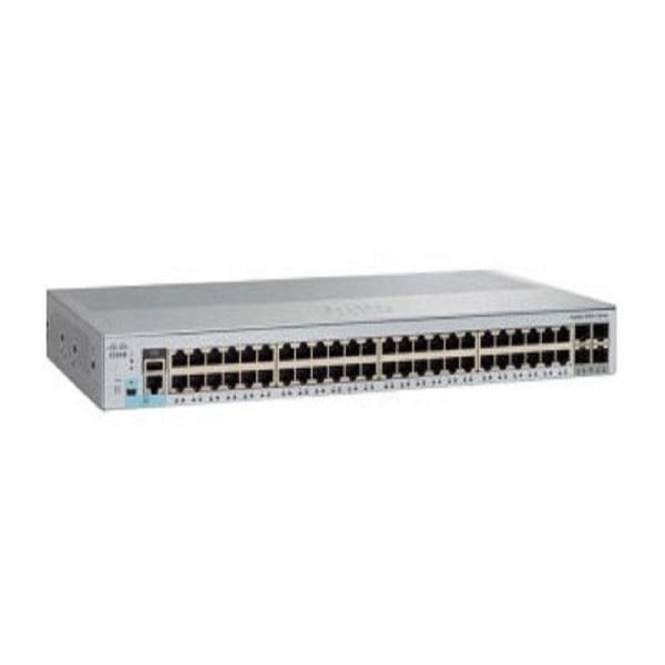 Point d'accès sans fil commercial WS-C2960L-48PS-LL 48 ports GigE PoE 4 X 1G SFP