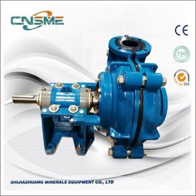 China SHR Series Rubber Lined Slurry Pump for sale