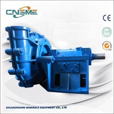 China Mineral Processing Tailings Slurry Pump 150ZGB for sale