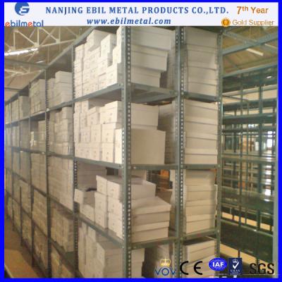 China Chinese Manufacturer Steel Slotted Angle Shelf Light Duty Shelf used for warehouse home and garage for sale