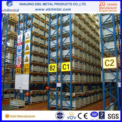 China Pallet Racking / Beam Racking, orange / blue / green customized sizes Powder Coated  Heavy Duty Racking for sale