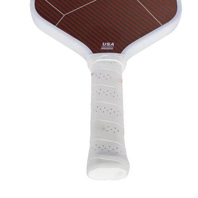 China 230g Kevlar Carbon Fiber Pickleball Paddle T700 Polypropylene Core Pickleball Paddle for sale