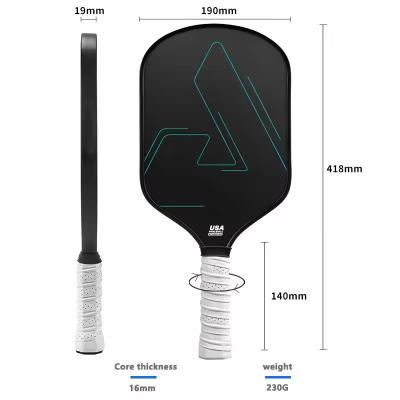 China Fast Shipping for Adults T700 Carbon Fiber Pickleball Paddle Racket Ships in 3 Days for sale