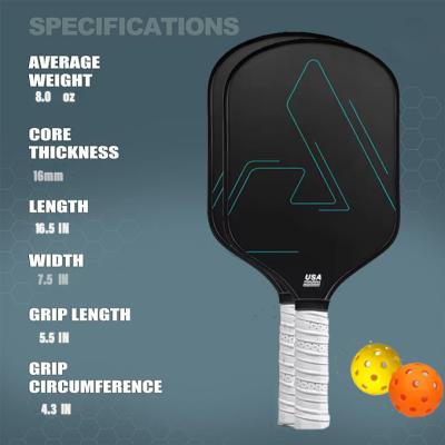 China Fast Shipping for Adults T700 Carbon Fiber Pickleball Paddle Racket Ships in 3 Days for sale