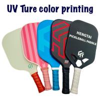 China Customized Graphite Pickleball Paddle Honeycomb Core T700 Carbon Fiber for sale
