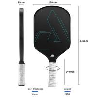 China T700 Honeycomb Core Pickleball Paddle Surface Rough 16mm Thickness for sale