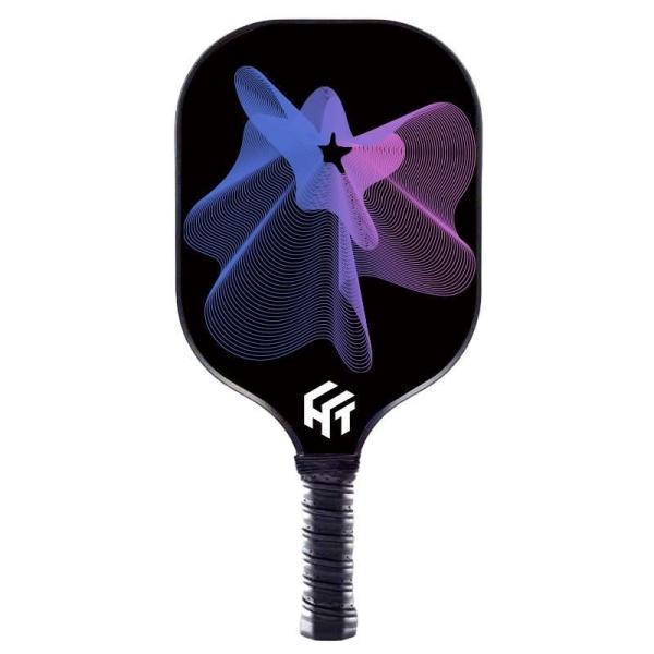 Quality Customized Fiberglass Pickleball Paddles 230g For Beginners' Practice for sale