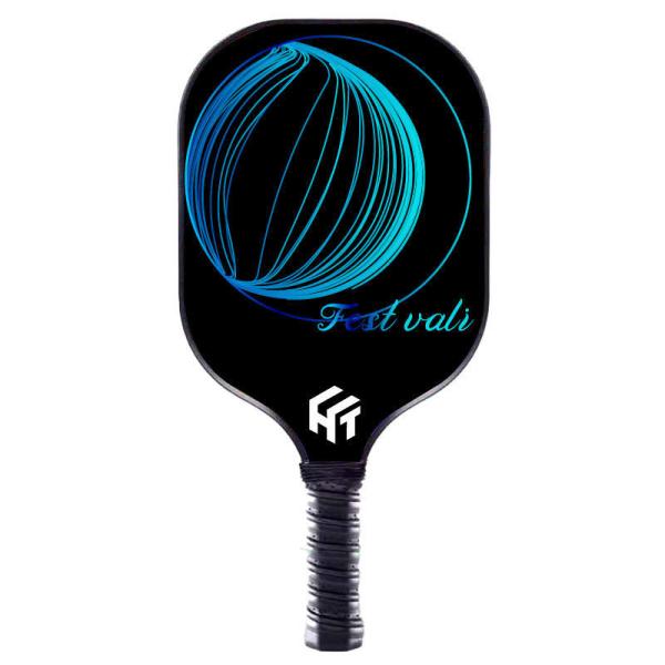 Quality Sandblasted Board Fiberglass Pickleball Paddles With PP Honeycomb Core USAPA for sale