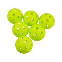 China 72mm Diameter 26 Hole Pickleball Wear Resistant Customization Option for sale