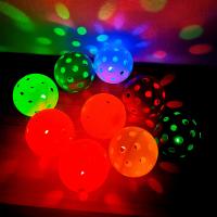 China 72mm Diameter 26 Hole Pickleball Wear Resistant Customization Option for sale