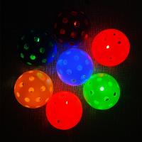 China 72mm Diameter 26 Hole Pickleball Wear Resistant Customization Option for sale