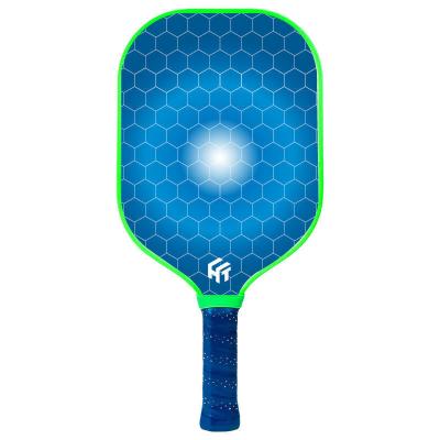 China Graphene Glass Fiber Pickleball Paddle with Customized Design and Carbon Fiber Sleeve for sale