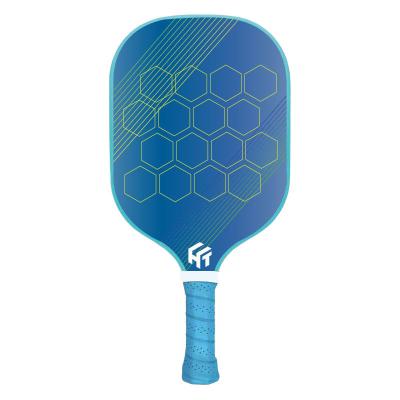 China Graphene Glass Fiber Pickleball Paddle with Customized Design and Carbon Fiber Sleeve for sale