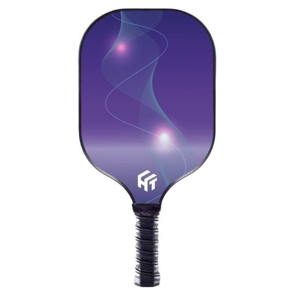 Quality Graphite Fiberglass Pickleball Paddle Set For Novice Practice 40*20*1.4 USAPA for sale