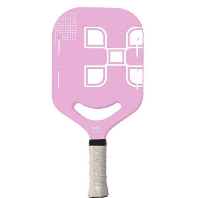 China Pack Bubble Bag/pcs 16mm Thick T700 Carbon Fiber Pickleball Paddle with Custom Design for sale