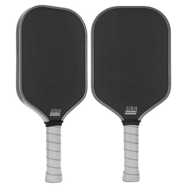 Quality USAPA Approved Carbon Fiber Pickleball Paddle PP Honeycomb Core Custom T700 for sale