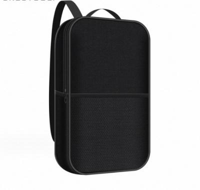 China Black Pickleball Paddle Bag Waterproof Oxford Cloth Bag For Outdoor Activities for sale