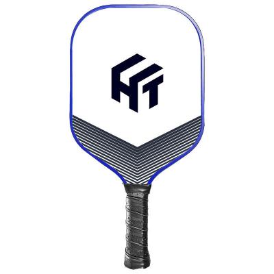 China 10mm PP Honeycomb Core Graphite Carbon Fiber Pickleball Paddle Length cm 40*19.8*1.4 for sale