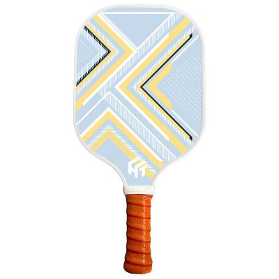 China 10mm PP Honeycomb Core Graphite Carbon Fiber Pickleball Paddle Length cm 40*19.8*1.4 for sale