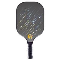 China Professional Custom LOGO Pickleball Paddle Lightweight PP Honeycomb Core Construction for sale