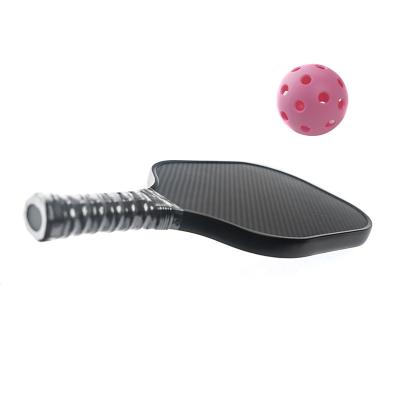 China 3K Twill Carbon Fiber Pickleball Paddle 20mm With PP Honeycomb Inner Core Material for sale