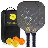 China Professional Custom LOGO Pickleball Paddle Lightweight PP Honeycomb Core Construction for sale