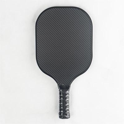 China 3K Twill Carbon Fiber Pickleball Paddle 20mm With PP Honeycomb Inner Core Material for sale