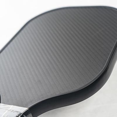 China 3K Twill Carbon Fiber Pickleball Paddle 20mm With PP Honeycomb Inner Core Material for sale