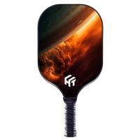 China Professional Custom LOGO Pickleball Paddle Lightweight PP Honeycomb Core Construction for sale