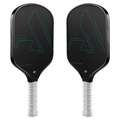 China Hot Pressing 2024 Pickleball Paddle Carbon Fiber With Textured Surface for sale