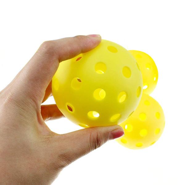 40 Hole Outdoor Rotation Dura Fast 40 Outdoor Pickleball Seamless Professional Pickleball Balls